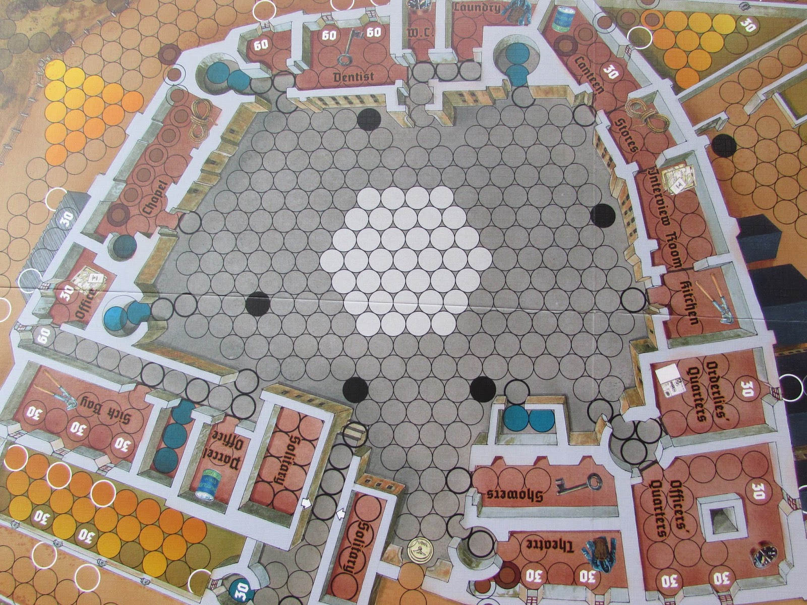 ESCAPE FROM COLDITZ REVIEW - A Wargamers Needful Things