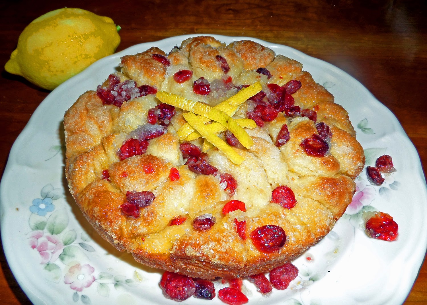 . Cooking with Chester: Sweet Cranberry Mini Buns