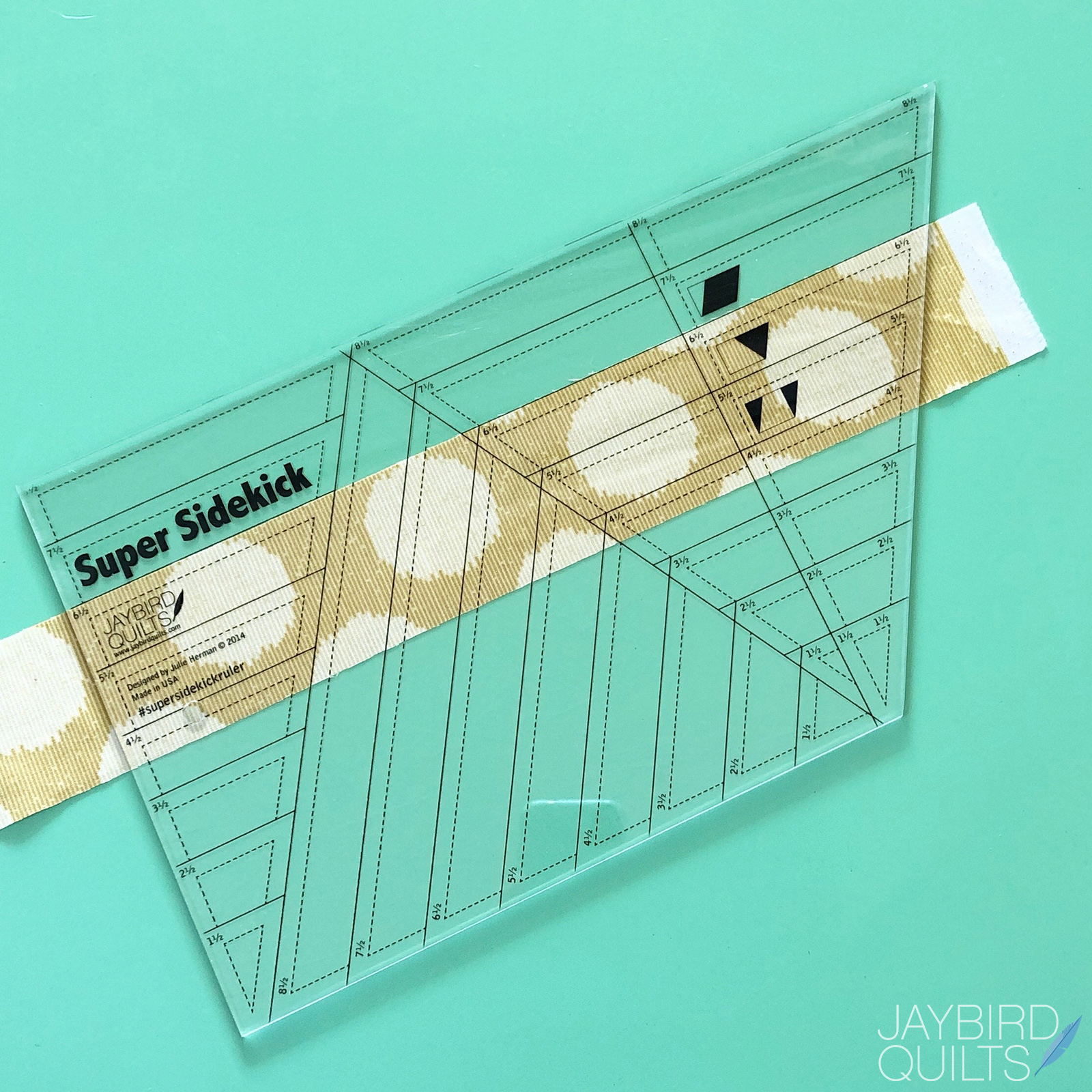 Jaybird Quilts: Candy Corn Block Tutorial