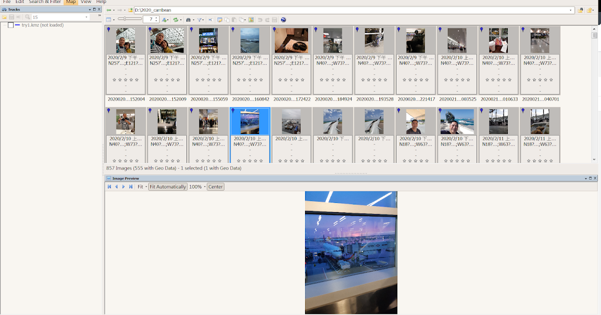 GeoSetter how to add geotag on to pictures, and export to google earth ...