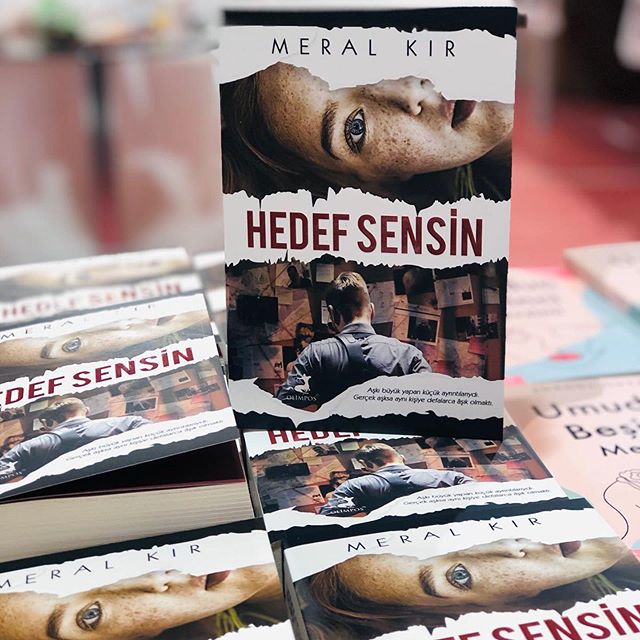 KİTAP TANITIM: Meral KIR // Hedef Sensin (Serpil KIR) ~ Yeppudaa Kitaplik & Kitap Ruyasi