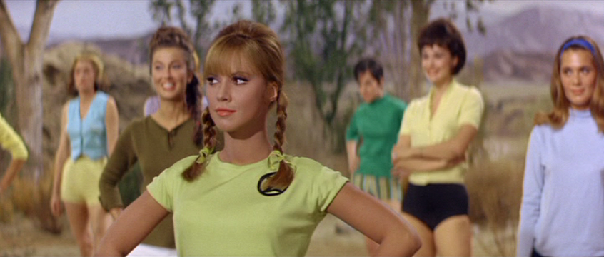 Love Music Wine and Revolution: Tickle Me (1965)