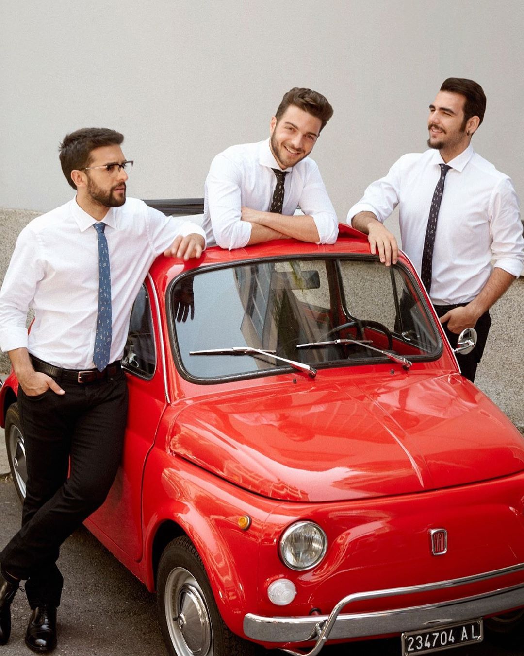 Il Volo en clase: Il Volo y el Fiat 500: Made in Italy