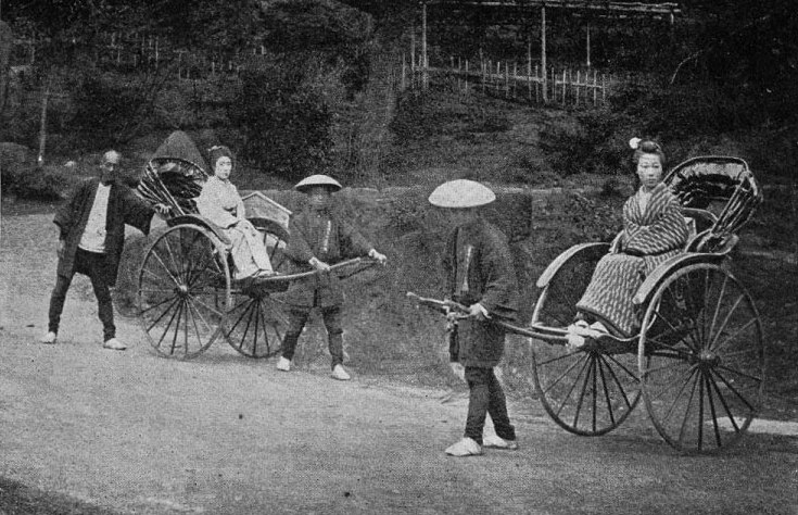 History & Food Legacy of Rickshaws in Singapore |Tony Johor Kaki ...