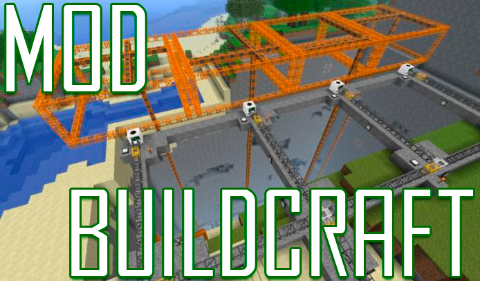BuildCraft Mod 1.7.2/1.7.10 - Mi Mundo Minecraft