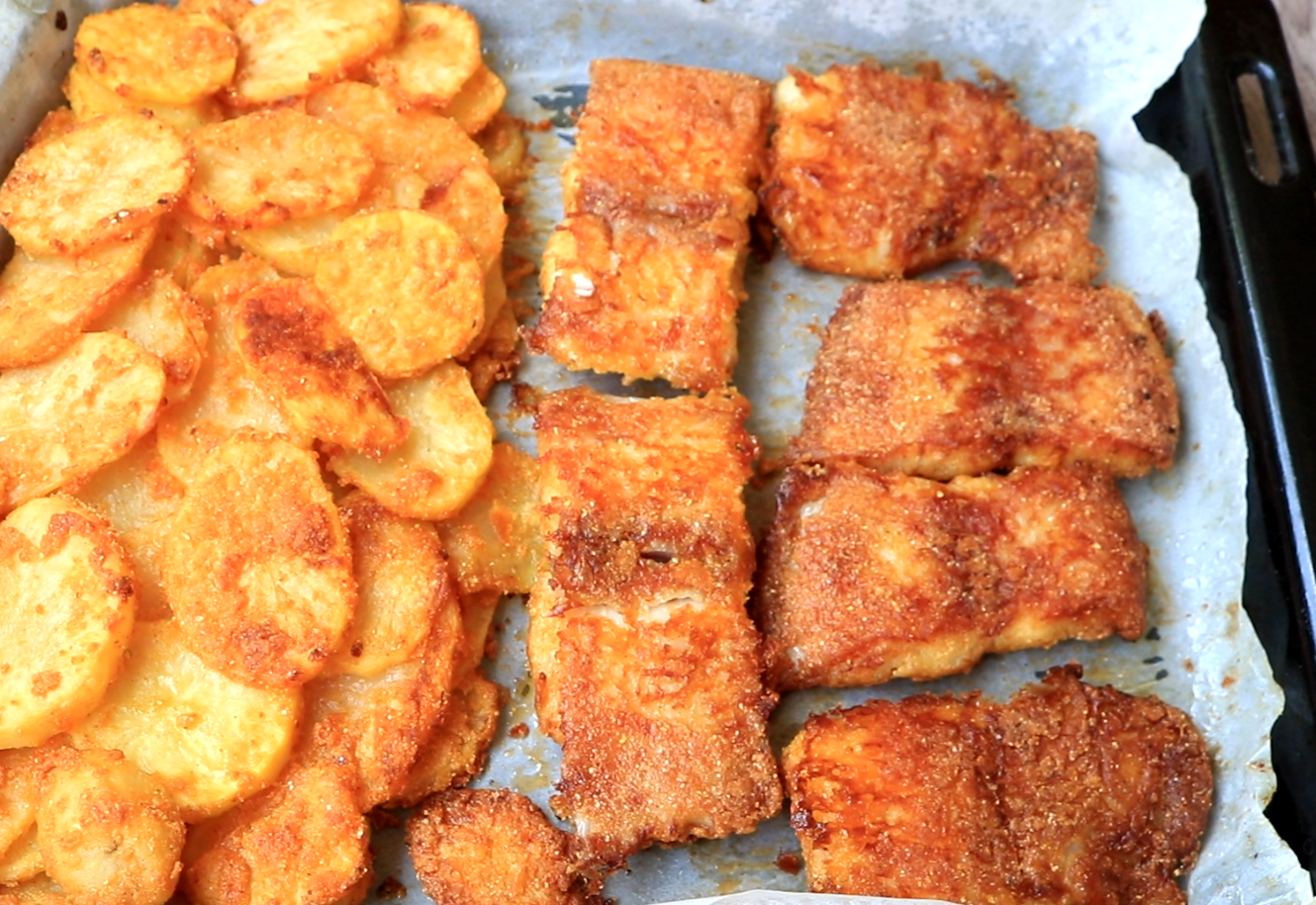 Bakina kuhinja – fileti soma u rerni fantazija ukusa (baked catfish ...