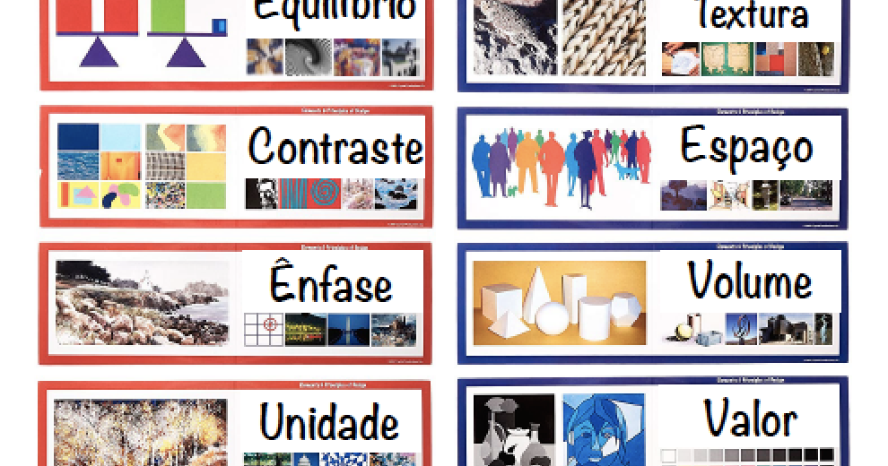 Blogartes: Linguagem Visual