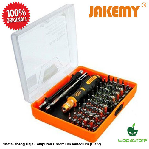 Jakemy JM-8127 53 in 1 Obeng Set HP Lengkap Dengan Torx Security TR6 ...