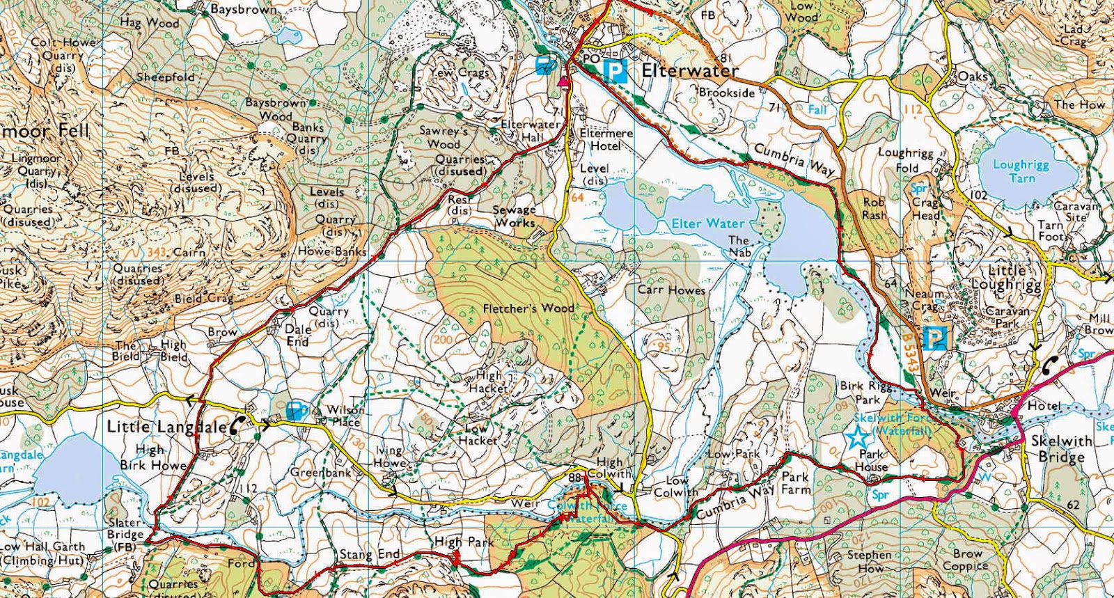 Treks and Tours: Lakes October