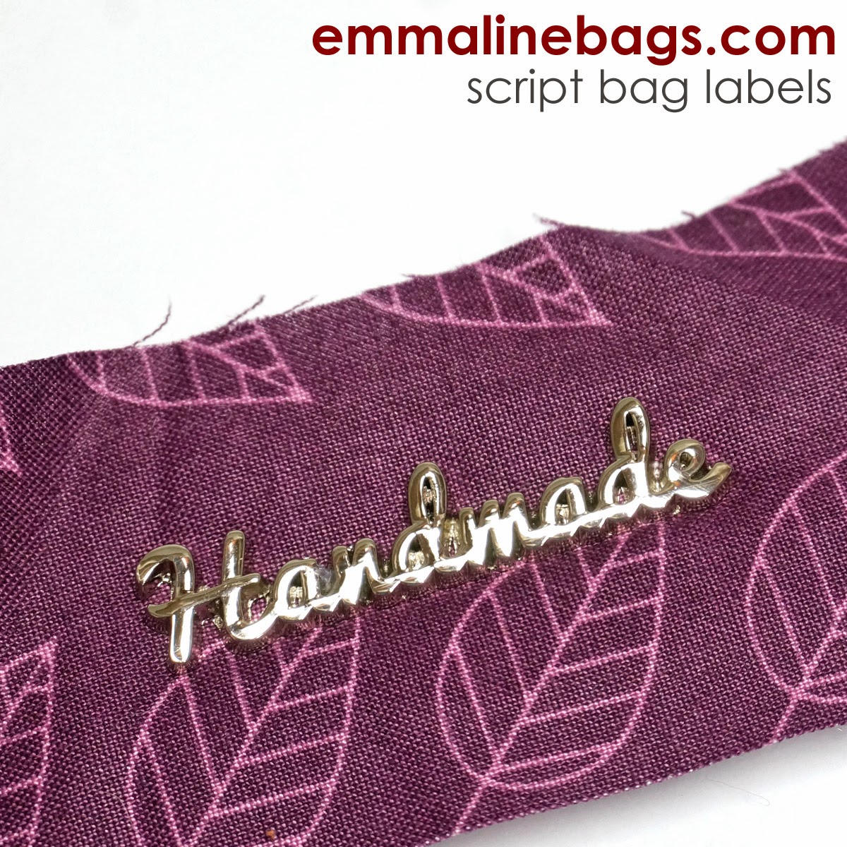 Emmaline Bags: Sewing Patterns and Purse Supplies: Script Labels are ...