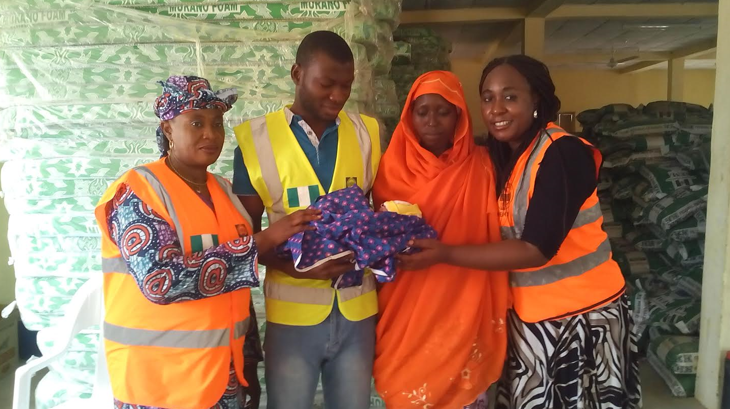 NEMA welcomes 2 more newborn babies in Fufore IDP Camp
