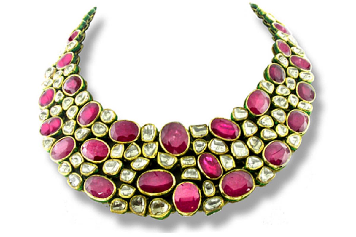 Indian Jewellery: Indian Diamond Jewellery