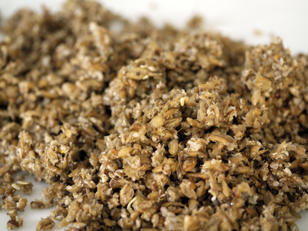 HiveQueen: Quick & Easy Honey-Oat Bread with Sage Butter (but without ...