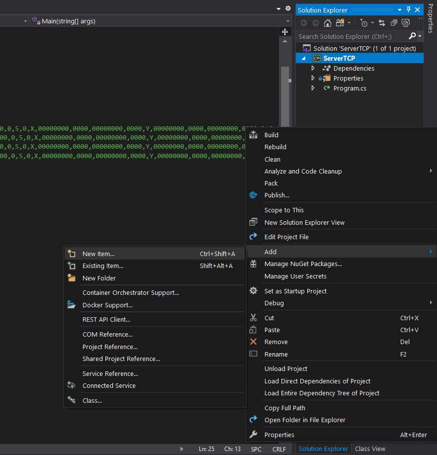How to: Add an application configuration file to a C# project