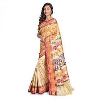 Resham Shilpi: Garad Saree: Silk Sarees From West Bengal | Resham Shilpi