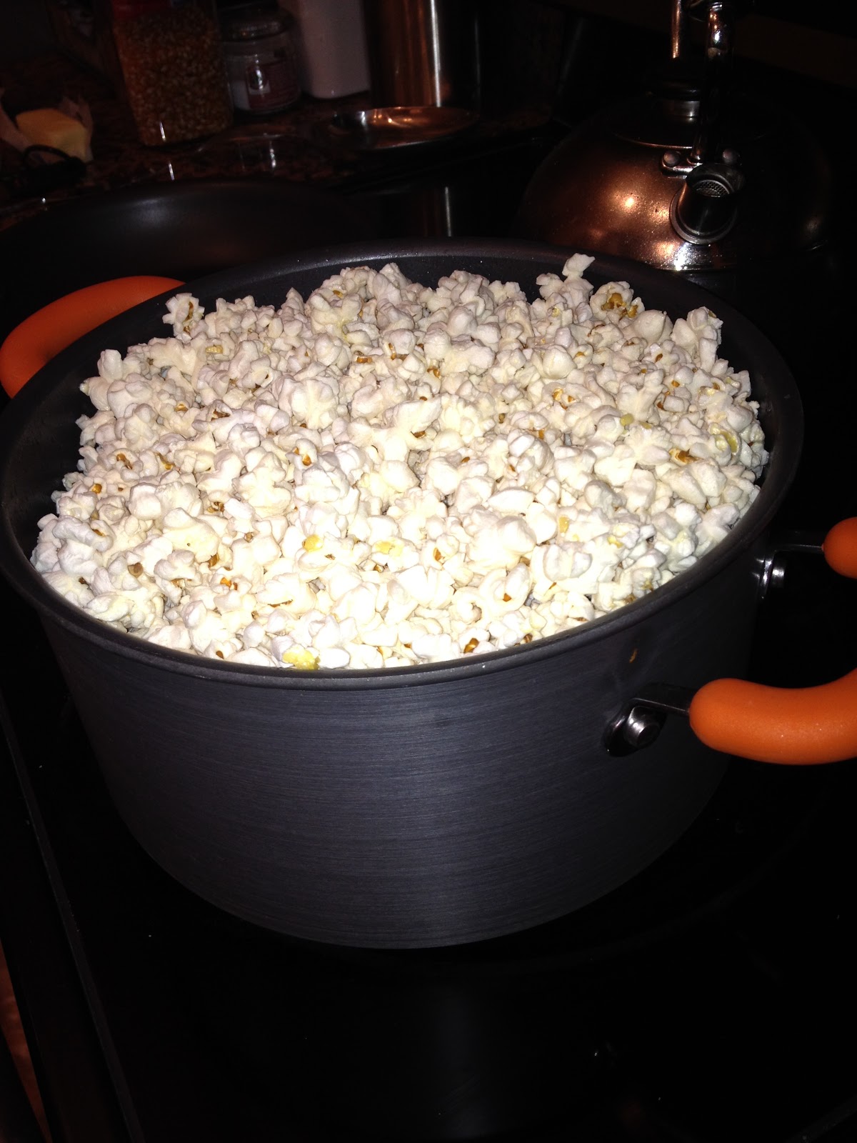 Around the Table: Loving Food in RI & Beyond : Easiest Caramel Corn ...
