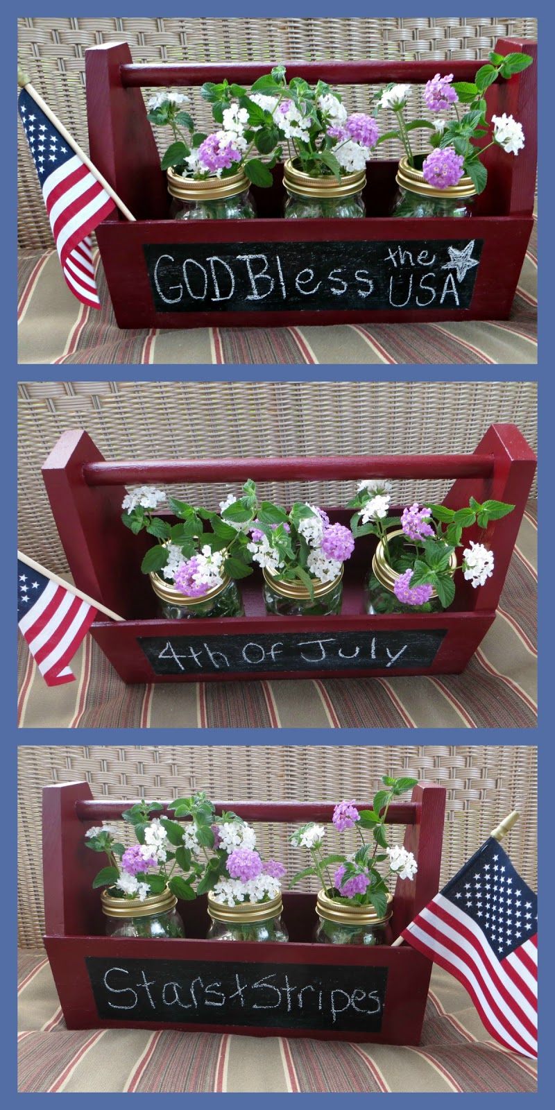 Crafty in Crosby: Updated Thrift Store Toolbox