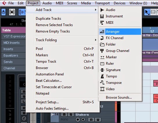 Cubase 101 - Understanding Track Types 1 ~ Let's Record