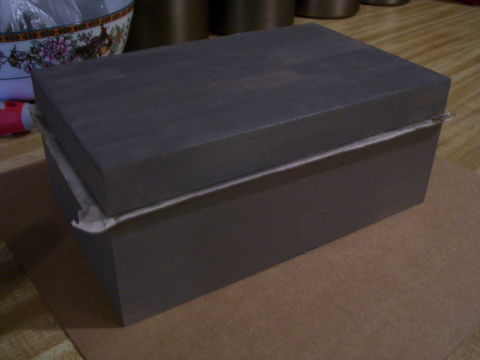 Apartment To Apartment: DIY Lacquer Lookalike Boxes