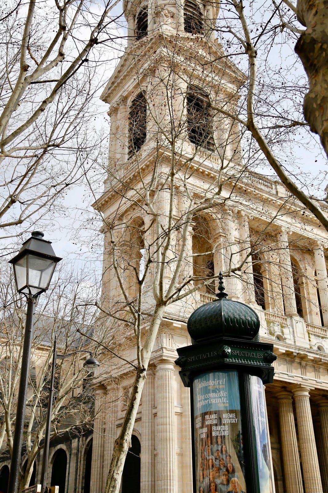 Paris Through My Lens: Sunday Church Series, Saint-Sulpice