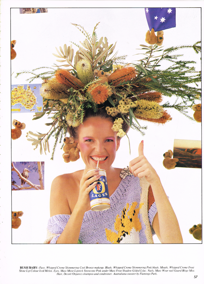 Glossy Sheen: It's Surreal Thing - POL Magazine August 1979