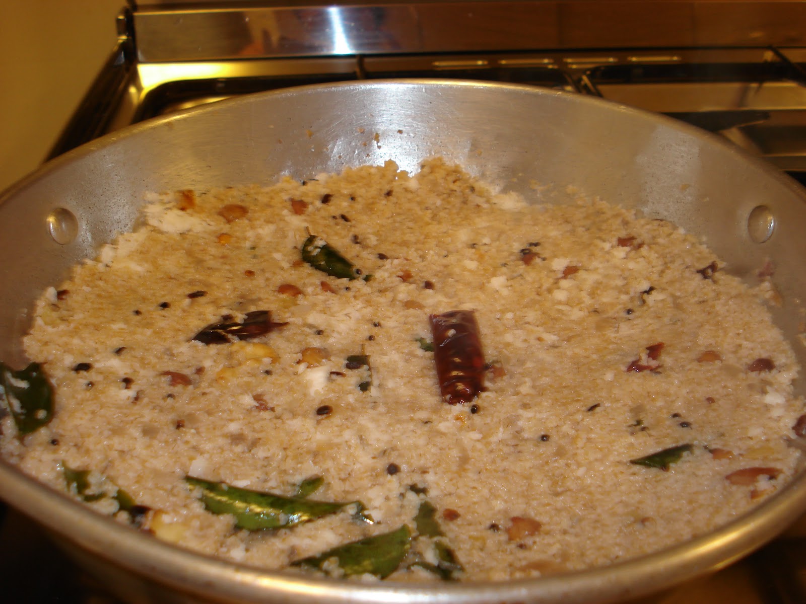 Paakam: GOTHAMBU RAVA UPPUMAAVU