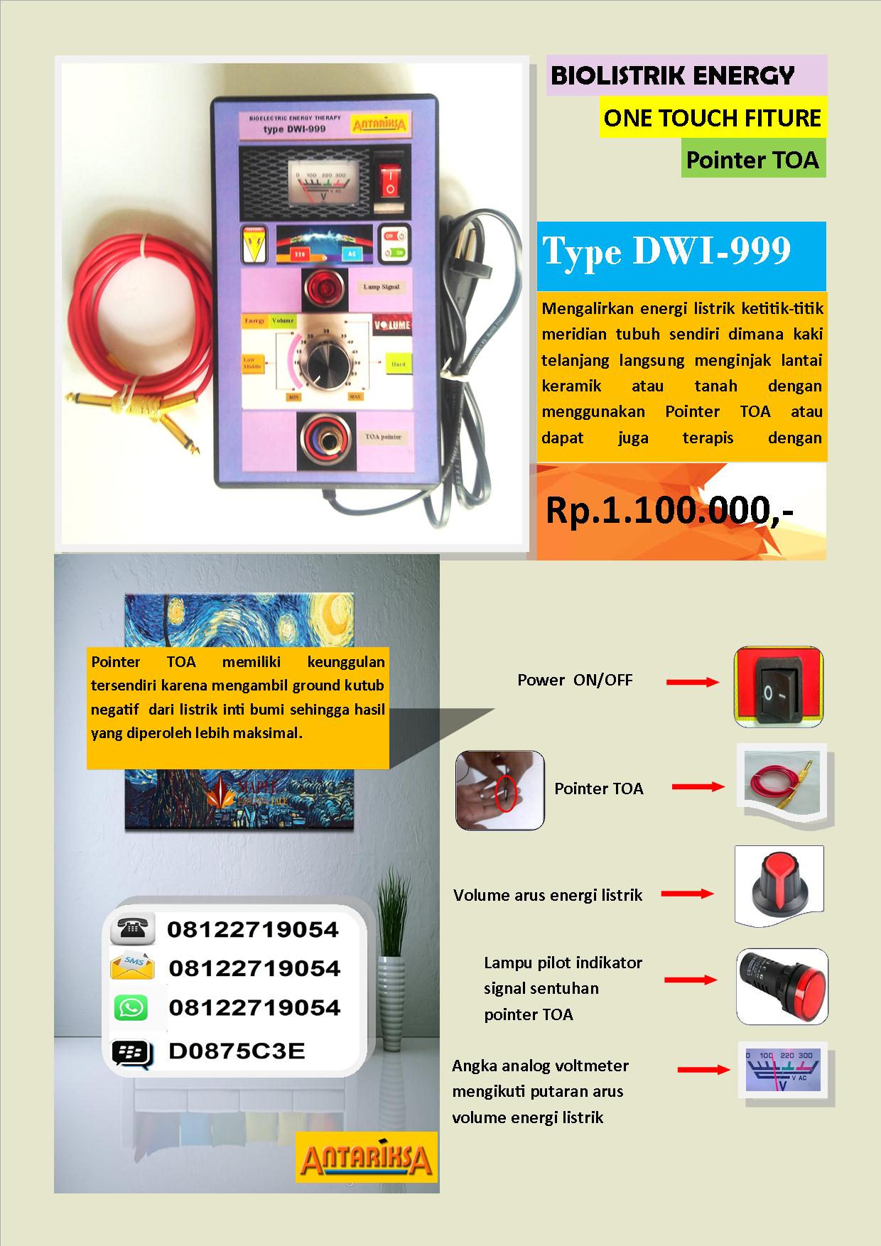 ALAT TERAPI LISTRIK MODERN