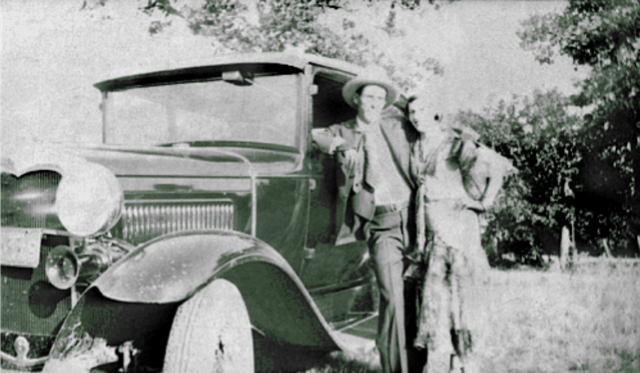 Rarely Seen Photos of Blanche and Buck Barrow of the Bonnie and Clyde ...