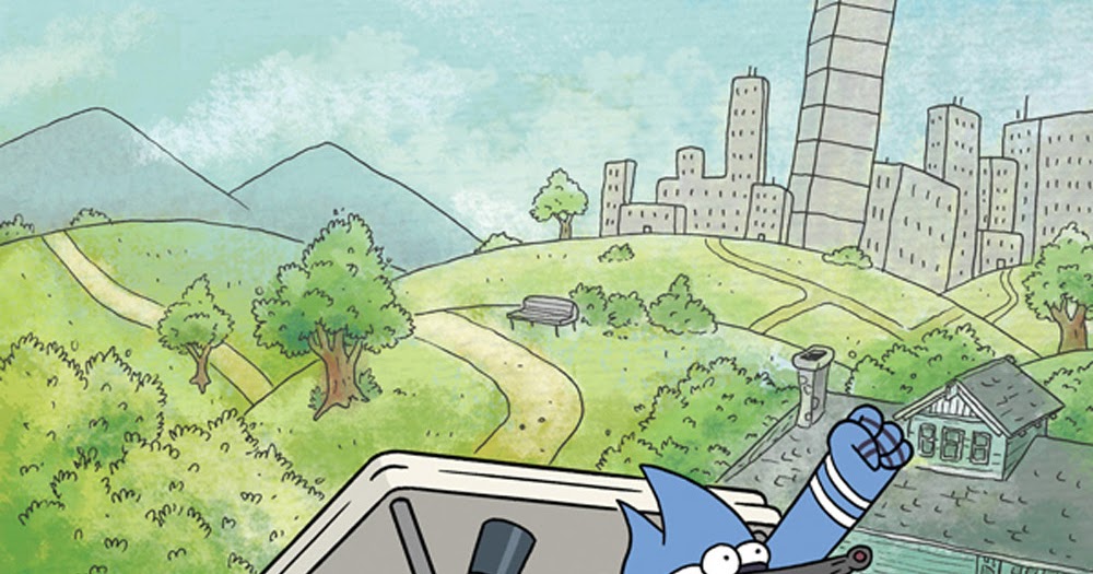 Angry Koala Gear (Vintage): Cartoon Network's Regular Show is Coming to ...