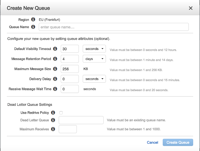 Syrian Nerd Blog Amazon Sqs With Spring Java Framework And Maven