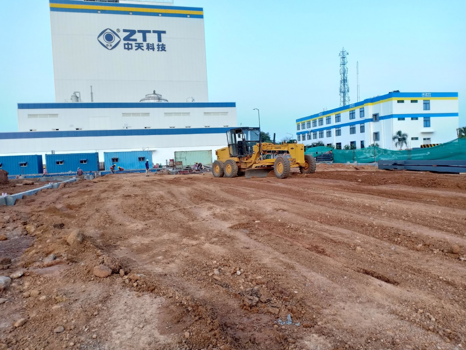 VIRTUS INFRA PROJECTS: PROJECT : ZTT INDIZA PVT LTD PHASE II BUILDING ...