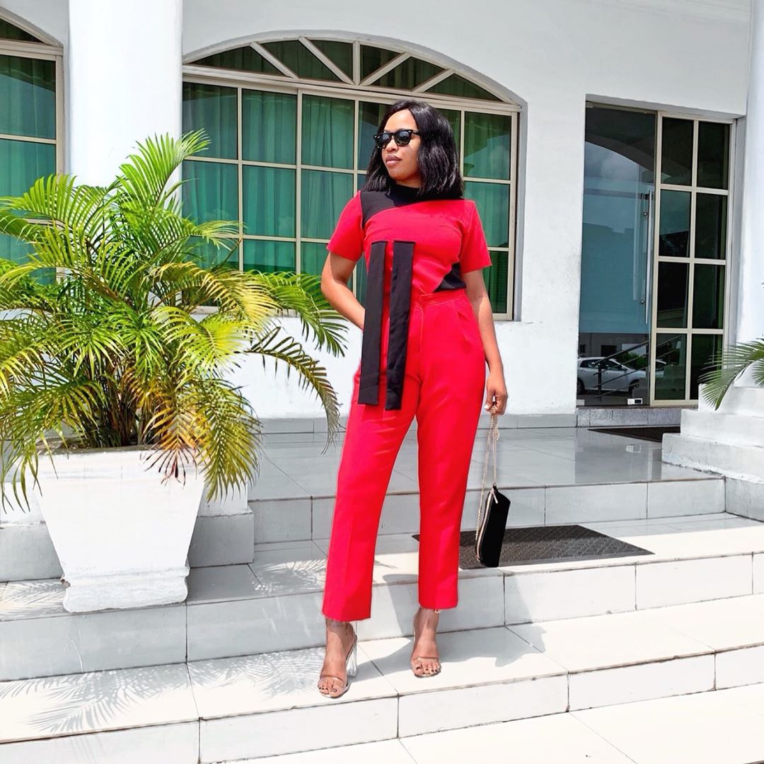 Enkay real name is Nkechi Ede Nkechinyere, she is from Enugu and works ...