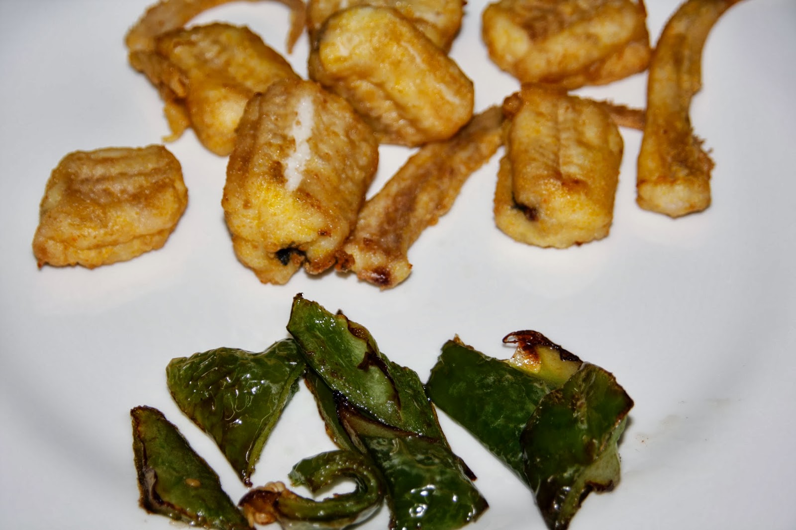 Me pongo el delantal: Musina de Aguilas frita