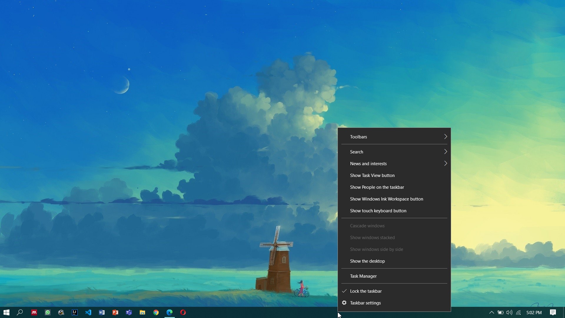 Center your taskbar icons in Windows 10 without using any 3rd party apps Center your taskbar icons in Windows 10 without using any 3rd party apps