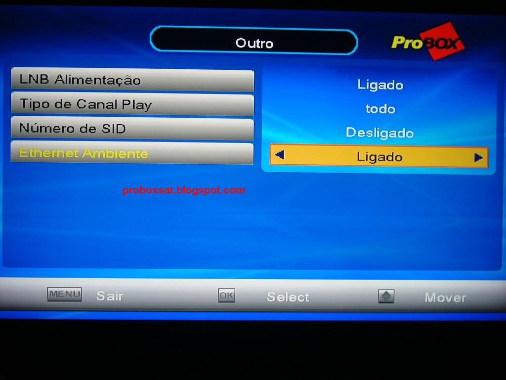 LANÇAMENTO PROBOX 980 HDS - PROBOX SAT