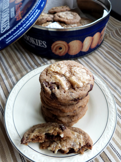 horneAndo Algo: octubre es el cookie month | chocolate chunk cookies