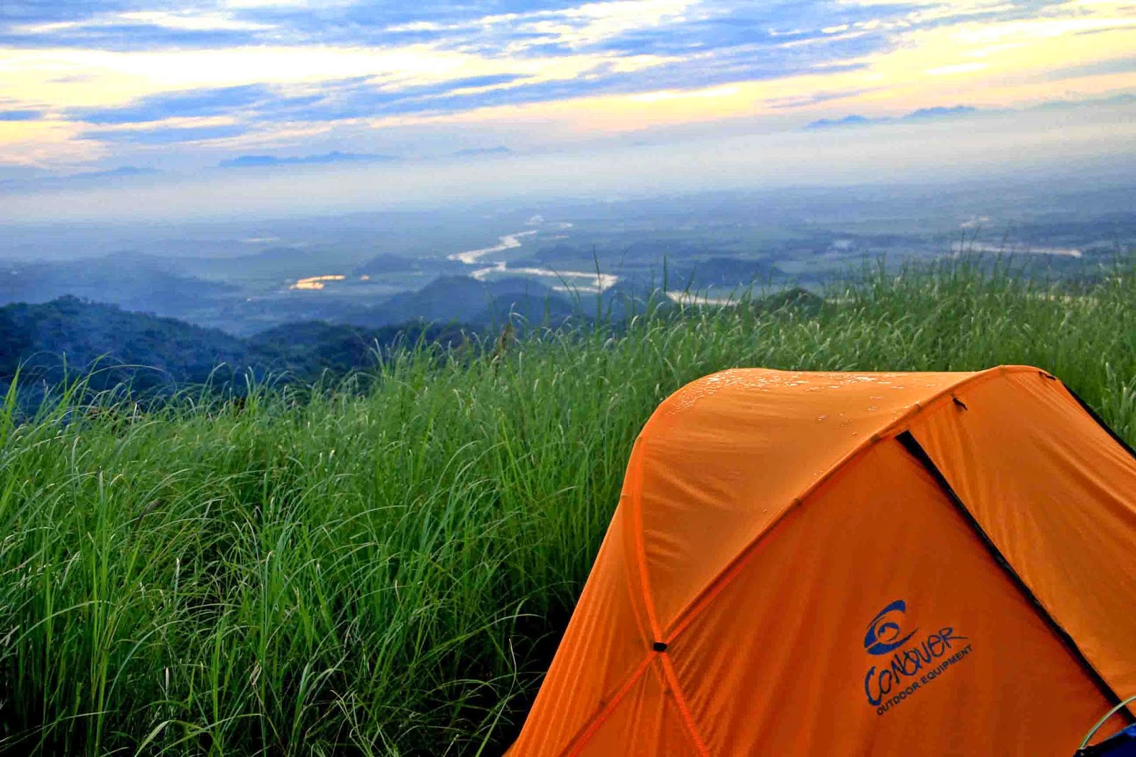 Travel Life: Mt. Telakawa & Capas National Shrine