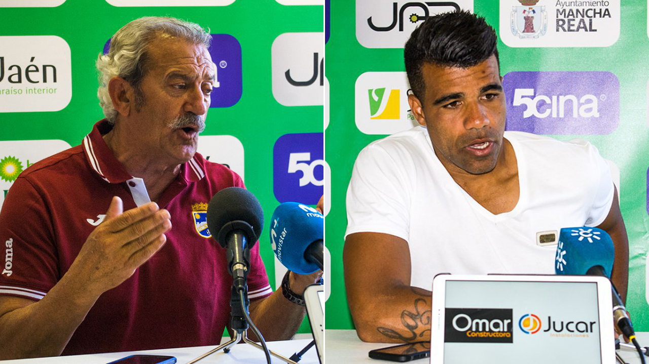 Ruedas de prensa | David Vidal | Rodolfo Bodipo (07/05/17) | Atlético ...