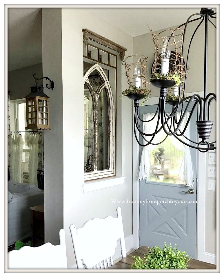 From My Front Porch To Yours: DIY Faux Cathedral Window Reveal