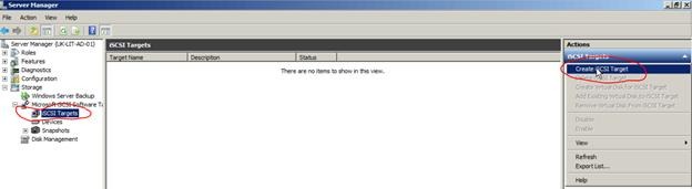 Creating SQL Cluster using Hyper-V: Part1 Virtualized Storage ...