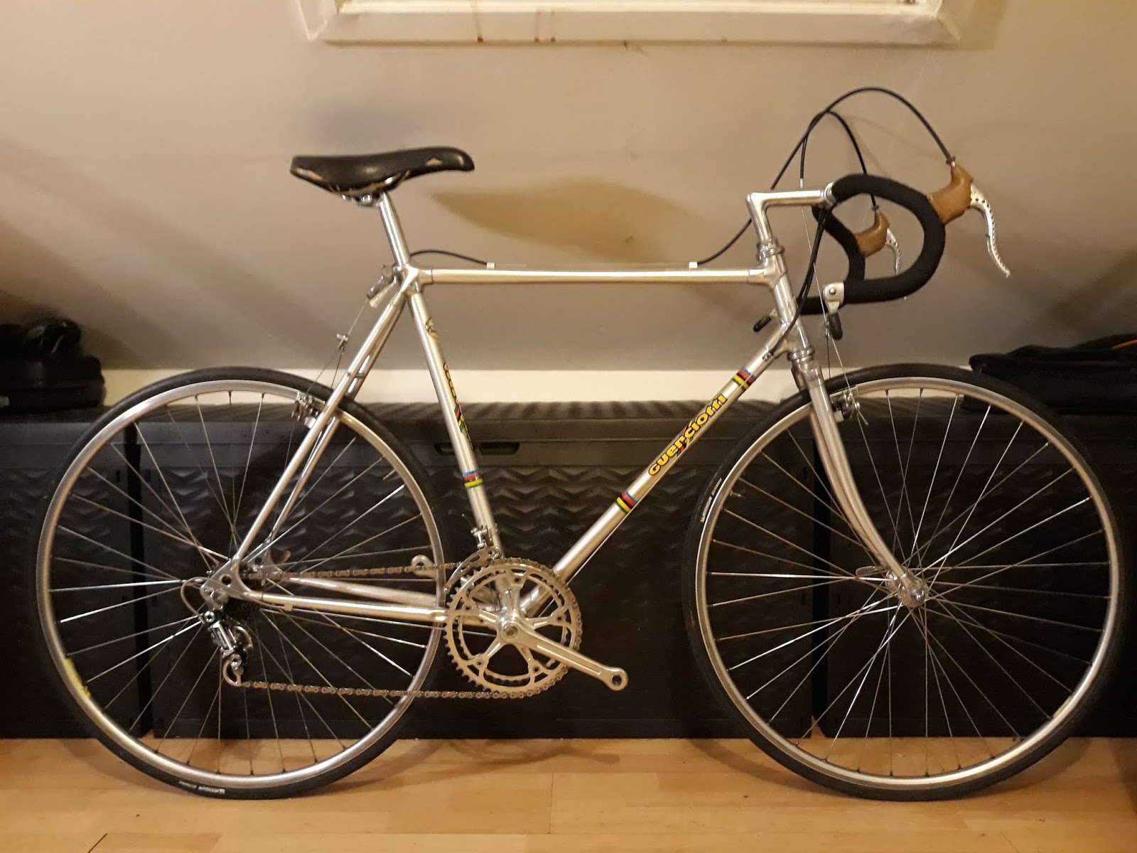 ImagiBike : Roland Liboton's Guerciotti / Alan cyclocross bike