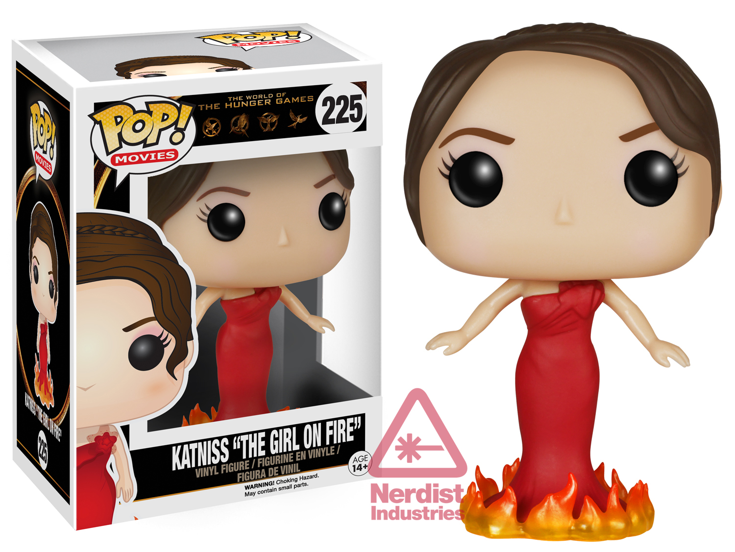OFFICIAL: First Look At 'The Hunger Games' Vinyl Pop! Figures From ...