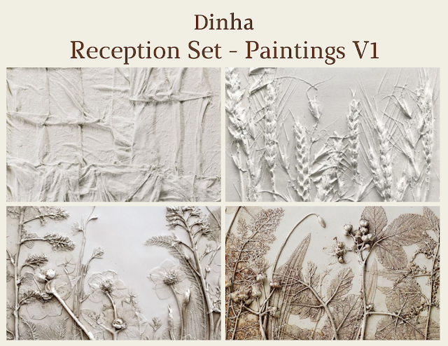 Reception Set - Dinha