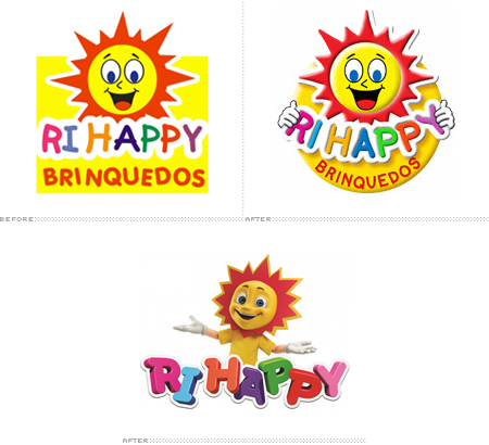 Mundo Das Marcas: RI HAPPY