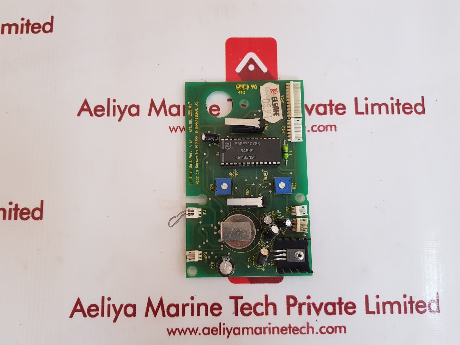 ELSAFE 259-017 PCB CARD - Aeliya Marine