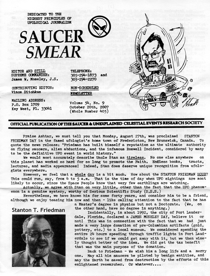 Håkan Blomqvist´s blog: James Moseley avliden