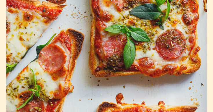 Easy Pizza Toast