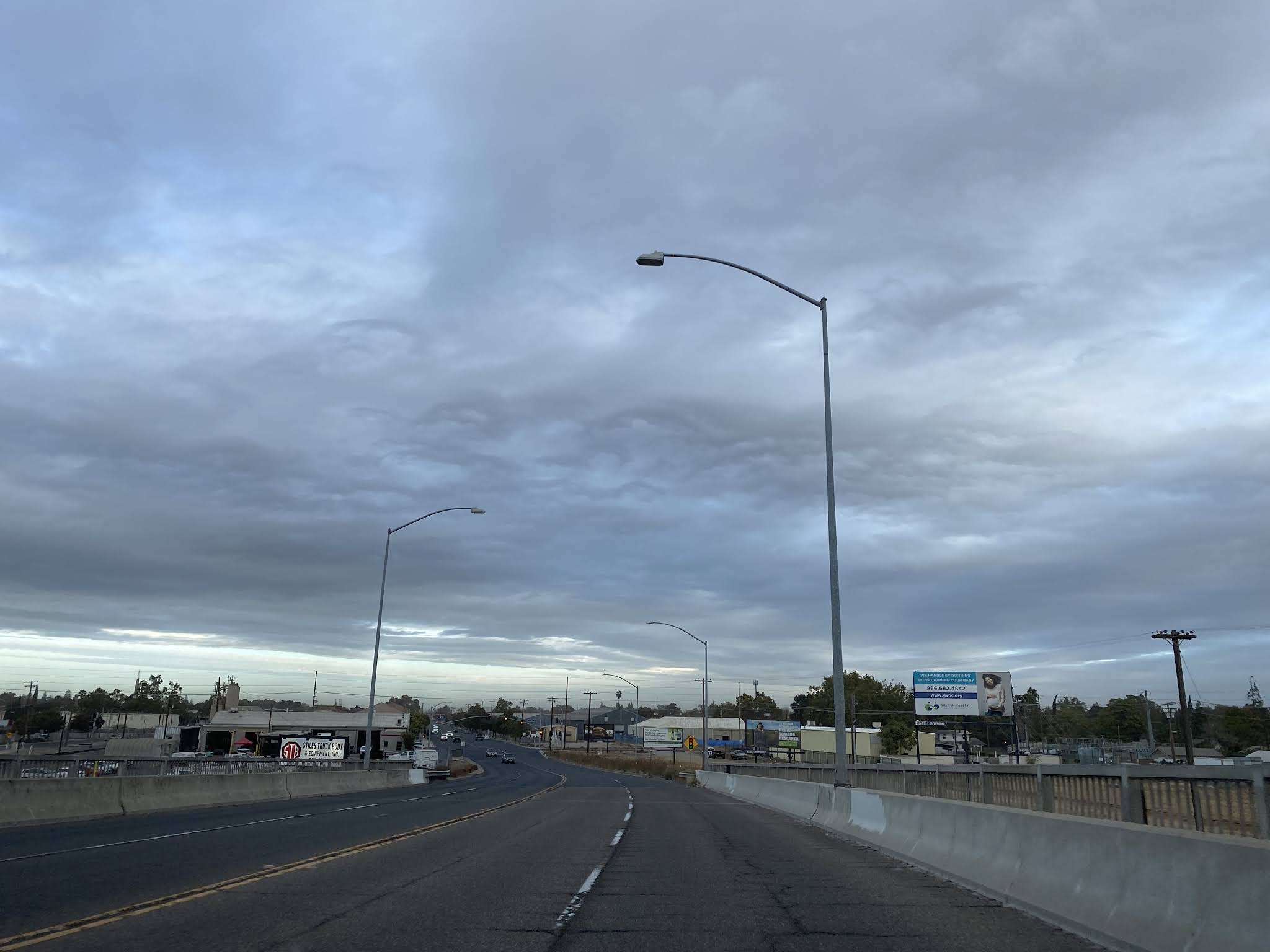 Former US Route 99 in the City of Turlock