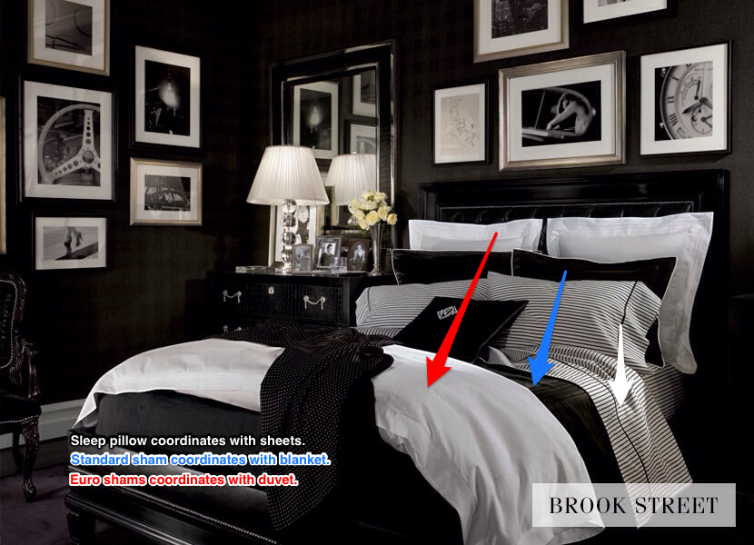 How To Stage Your Bed Like A Professional | DARIA NYC