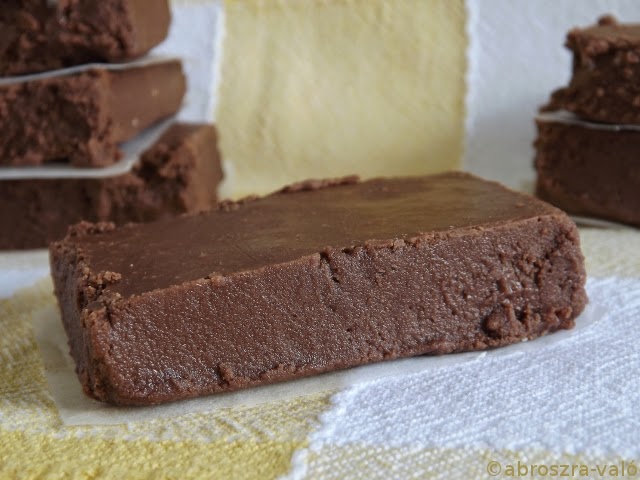 Kipróbált és bevált receptek ...: Házi csoki